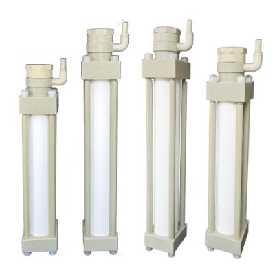 China Customized Industrial Products Porous Ceramic Electrolysis Membrane for sale