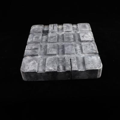 China Placa de empuxo de carburo de silício refratário para utilização em altas temperaturas à venda