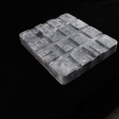 中国 高温使用のための耐火性シリコンカービッドプッシュプレート 販売のため