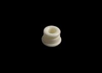China Smooth Surface Aluminum Oxide Ceramic Eyelet Yarn Guide For Textile Machine for sale