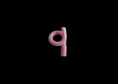 China High Polish Aluminum Oxide Ceramic Pigtail Guide In Textile Ceramics Industry for sale