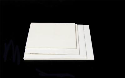 China High Performance Aluminum Oxide Ceramic 99% Al2o3 Plate With Good Heat Resistance for sale