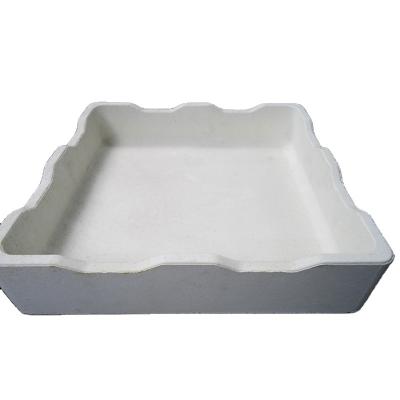 China High Moisture Resistance Refractory Sagger for Rectangular or Square Industrial Kiln Applications for sale