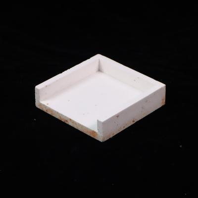 China Corundum Mullite Ceramic Kiln Plate for High Temperature Resistance Up To 1700°C in Industrial Kilns for sale
