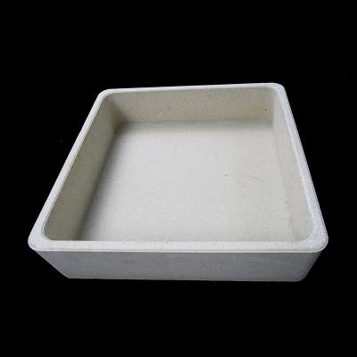 China Cordierite-mullite refractory saggar engineered for high moisture resistance customizable applications improving kiln efficiency and product for sale