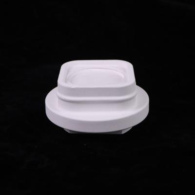 China Hardness 7 to 8 Mohs Mullite Ceramic Thermal Insulator Featuring Chemical Composition 3Al2O3 2SiO2 Suitable for High Temperature Environments for sale