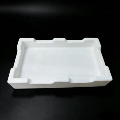 China High temperature resistance Corundum Mullite Ceramic Sagger for 1650℃ Firing for sale