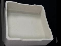 Durable Black Smooth And Flat Refractory Kiln Furniture Brick