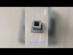 Corrosion Resistant Black Silicon Carbide Kiln Posts With 7-8% Apparent Porosity
