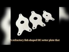 high temperature Sic setter plate
