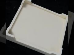 99% Alumina ceramic sagger for firing