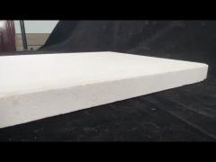High temperature refractory corundum mullite push plate for firing