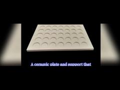 Refractory Cordierite Setter Plate Thermal Shock Resist For Powder Metallurgy