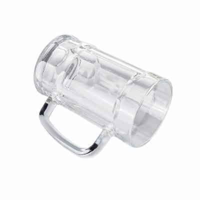 China B2B Custom 6-16OZ Beer Mugs – Durable Borosilicate, Custom Logo, Bulk Discounts for 10k+ Units for sale