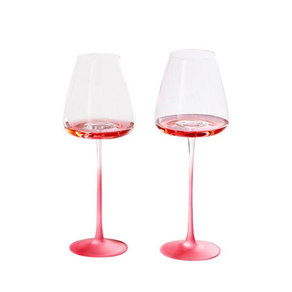 Quality Custom 550Ml Clear Retro Classic Wine Glasses Glass Goblet Yeti Wine Glass for wedding for sale