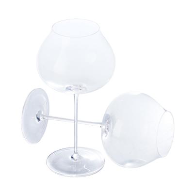 China B2B Bulk Custom Logo 920ml Lead-Free Crystal Wedding Goblets – Durable, Clear & Finish for sale