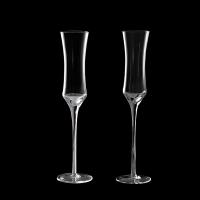 Quality Custom B2B 6-10oz Crystal Flutes | Commercial Hospitality Glassware Lead-Free, for sale