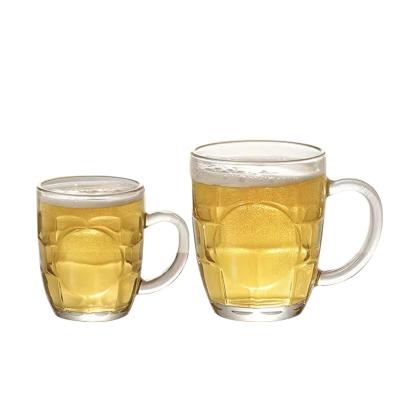 China B2B Custom 6-16OZ Beer Mugs – Durable Borosilicate, Custom Logo, Bulk Discounts for 10k+ Units for sale