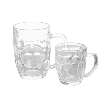 China B2B Custom 6-16OZ Beer Mugs – Durable Borosilicate, Custom Logo, Bulk Discounts for 10k+ Units for sale