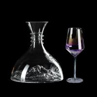 Quality Bulk Artisan-Crafted Crystal Wine Decanter Aerator | 1500mL Luxury Carafe, for sale