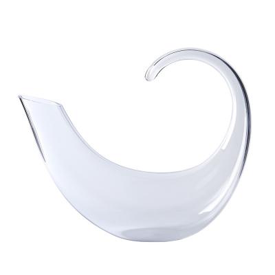 China Wholesale Bulk Handcrafted Crystal Wine Decanter Aerator | 750mL Distributor-Ready Luxury Carafe for sale