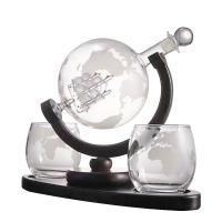 Quality Bulk Wholesale Handcrafted Crystal Whiskey Decanter Aerator – 800ml Premium for sale