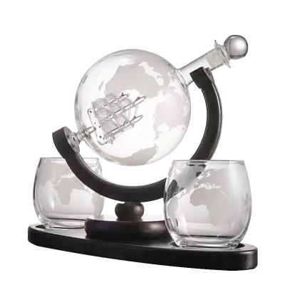 China Bulk Wholesale Handcrafted Crystal Whiskey Decanter Aerator – 800ml Premium Carafe for sale