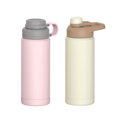 China Custom Bulk 18-32oz Stainless Steel Vacuum Bottles w/ Straw/Handle | FDA Passed, BPA-Free, Heavy-Duty for sale