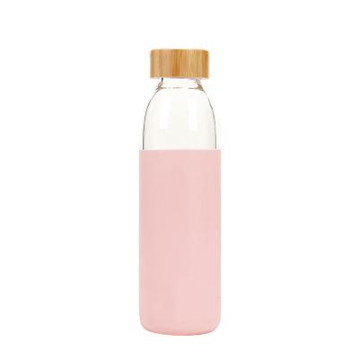 China Bulk Wholesale  Durable BPA-Free Glass 500ml  Water Bottles | Custom Logo | Eco-Friendly | FDA Approved for sale