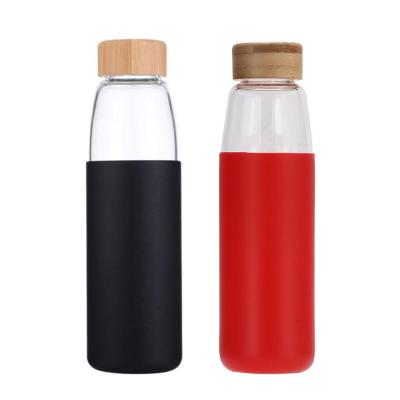 China Bulk Wholesale  Durable BPA-Free Glass 500ml  Water Bottles | Custom Logo | Eco-Friendly | FDA Approved for sale