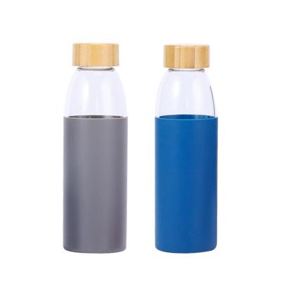 China Bulk Wholesale  Durable BPA-Free Glass 500ml  Water Bottles | Custom Logo | Eco-Friendly | FDA Approved for sale