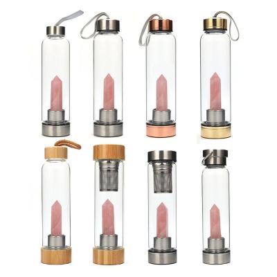China B2B Bulk 18oz Borosilicate Glass Bottles | FDA/LFGB Certified | Bulk Discounts + Free Laser Engraving for sale