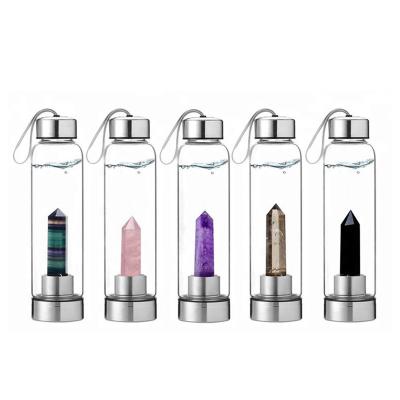 China B2B Bulk 18oz Borosilicate Glass Bottles | FDA/LFGB Certified | Bulk Discounts + Free Laser Engraving for sale