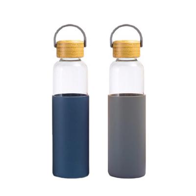 China B2B Bulk 18oz Borosilicate Glass Bottles | FDA/LFGB Certified | Bulk Discounts + Free Laser Engraving for sale