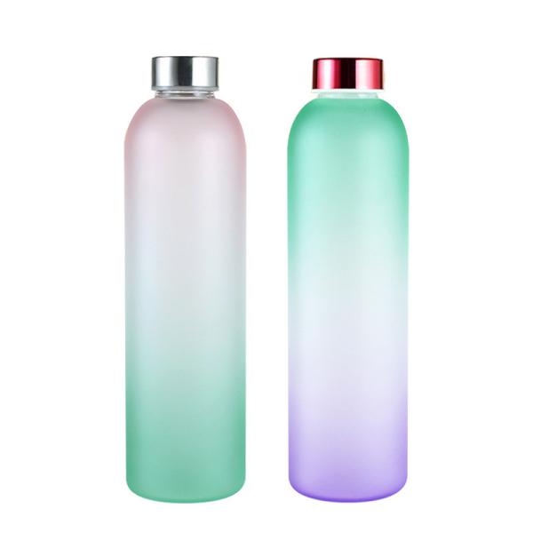 Quality Bulk 18oz Leak-proof Glass Water Bottles | FDA-Certified BPA-Free|Tiered Pricing for sale