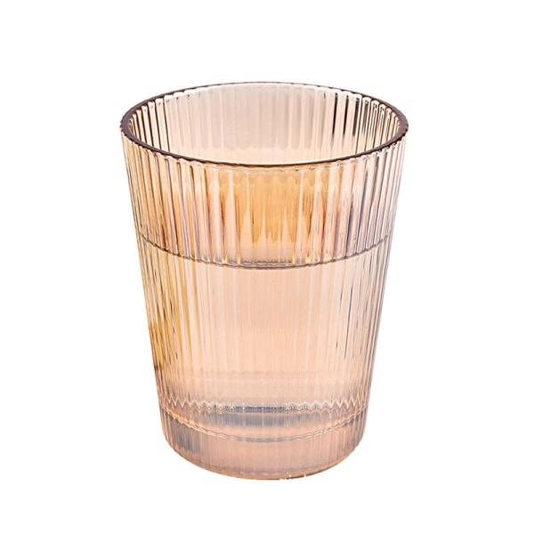 Quality B2B Custom 12oz Textured Glass Mugs | Bulk FDA-Certified Heat-Resistant Coffee for sale
