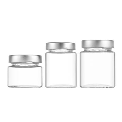 China Commercial-Grade Airtight Glass Jars With Lids|Bulk Food Storage Container|OEM Solutions for sale