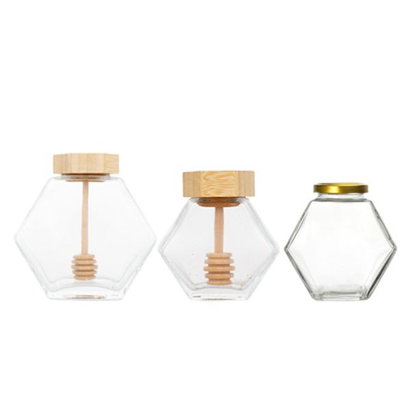 Quality Bulk Food-Grade Glass Jars for Honey & Syrup | Wholesale Pricing, FDA-Compliant, for sale