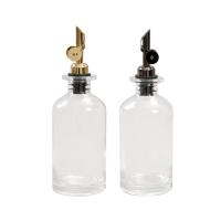 Quality B2B Premium 500ml Glass Oil & Vinegar Dispenser Set | Non-Drip Stainless Spouts for sale