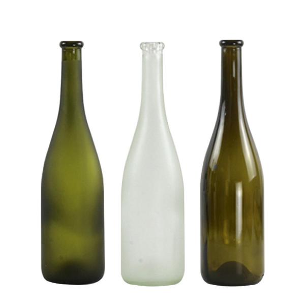 Quality B2B Custom 750ml Glass Wine Bottles|Premium Glass Vessels|Food-Grade&UV-Protecte for sale