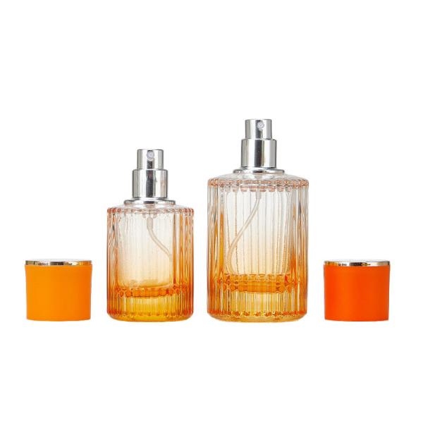Quality Bulk Custom Crystal 30ml 50ml Bulk Glass Perfume Bottles| Standard Shapes (Round for sale