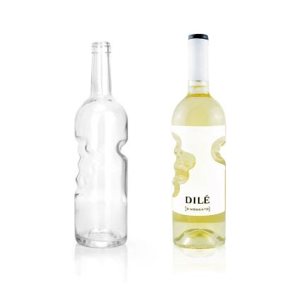 Cina Bottiglie di vino rosso da 750 ml - Prezzo all'ingrosso, opzioni congelate/trasparenti, adatte agli ordini in blocco B2B in vendita