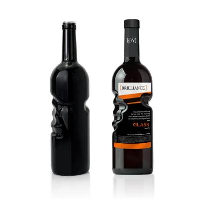 Cina Bottiglie di vino rosso da 750 ml - Prezzo all'ingrosso, opzioni congelate/trasparenti, adatte agli ordini in blocco B2B in vendita