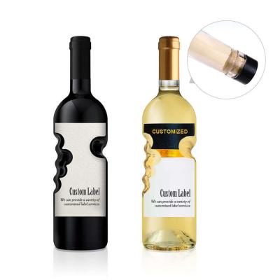 Cina Bottiglie di vino rosso da 750 ml - Prezzo all'ingrosso, opzioni congelate/trasparenti, adatte agli ordini in blocco B2B in vendita