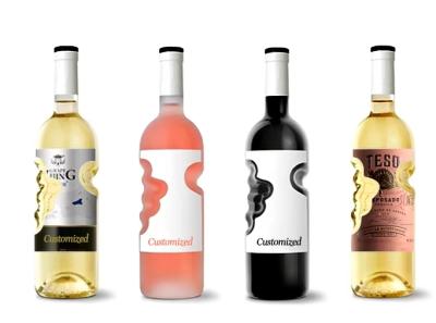 Cina Bottiglie di vino rosso da 750 ml - Prezzo all'ingrosso, opzioni congelate/trasparenti, adatte agli ordini in blocco B2B in vendita