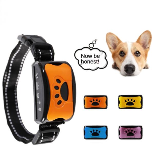 Quality Anti Bark Collar, Wholesale Rechargeable Barking Control- B2B Customizable, IPX7 Waterproof, CE/RoHS for sale