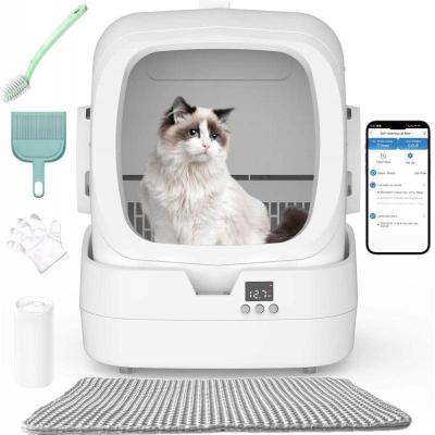 China High Quality Smart Automatic Cat Litter Box Self Cleaning Litter Box  | Bulk OEM Factory Supply for sale