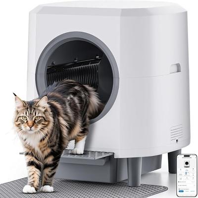China Automatic Cat Litter Box | B2B Wholesale OEM/ODM Sensor-Activated, Pet-Safe, Tiered Bulk Pricing for sale