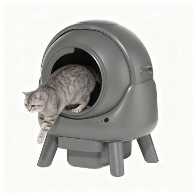 China OEM ODM Automatic Cat Litter Box: Custom Logo, Low MOQ, CE Certified for B2B Pet Business for sale