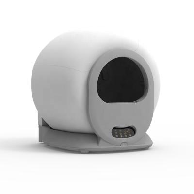 China Self-Cleaning Cat Litter Box | Pet Safe Automatic Cat Toilet with Odor Control Wholesale for sale